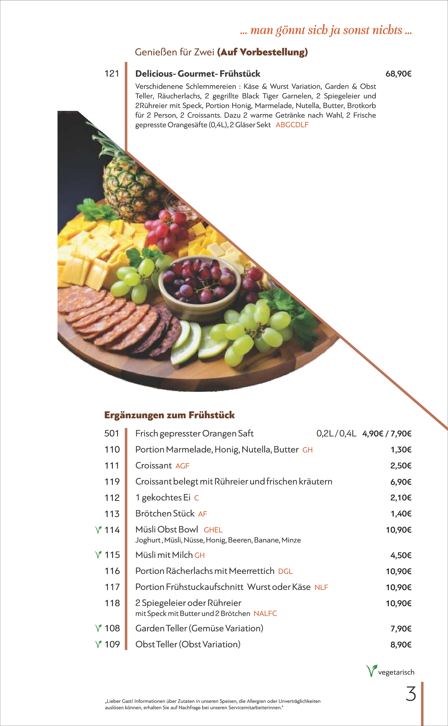 Speisen & Getränke – Casa Delicious Frankenthal